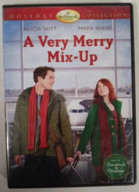 A VERY MERRY Mix-Up DVD Alicia Witt Mark Wiebe Hallmark Channel ...