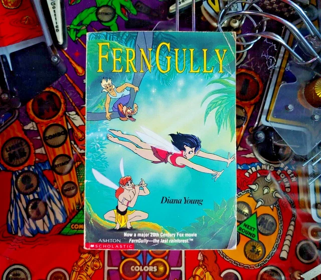 FERN GULLY BY Diana Young - The Last Rainforest - Vintage 1991 ...