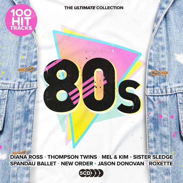 VARIOUS ARTISTS ULTIMATE 80s (CD) Box Set EUR 8,49 - PicClick FR