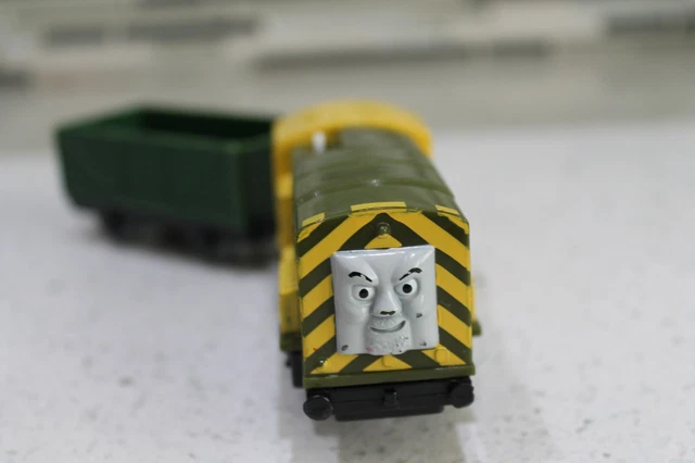 THOMAS & FRIENDS Trackmaster Motorized Ironworks Iron Bert Engine ...