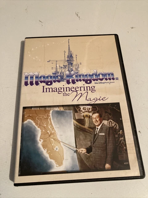 DVD BOXSET WALT Disney Magic Kingdom Imagineering Disney Parks ...