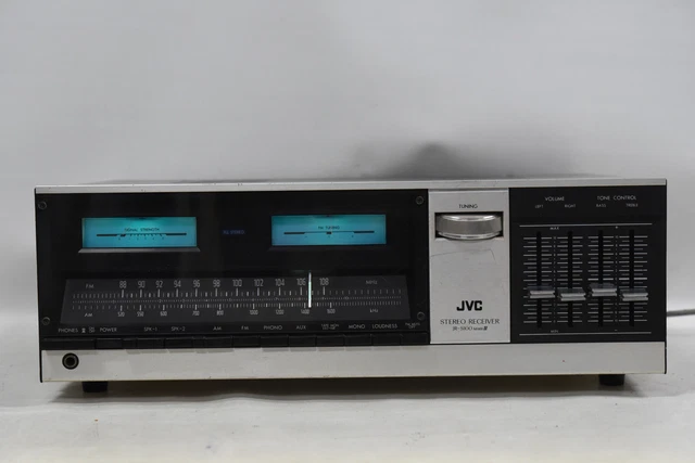 JVC JR-S100 MKII AM/FM Stereo Receiver Amplifier - Vintage Japan 1970's ...