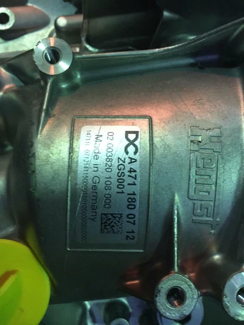 MERCEDES ACTROS MP4 EURO6 oil coolant module, 4711800712, 4711800012 ...