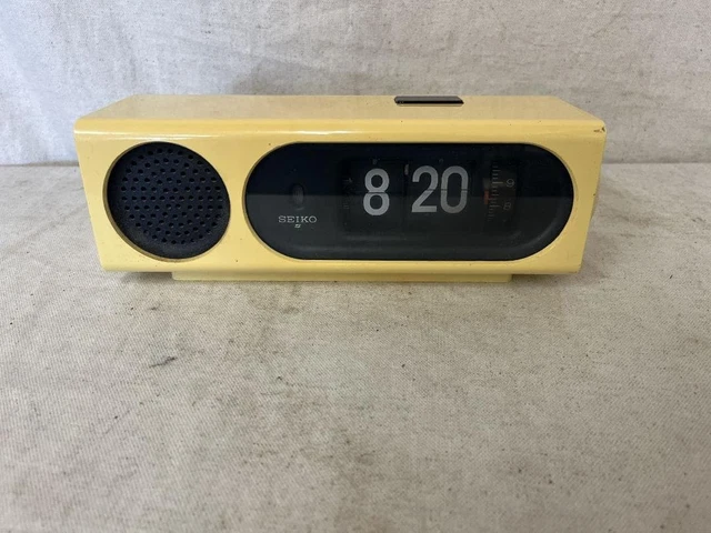 SE|KO DP685C FLIP Clock 50Hz 60Hz Space age Mid-century #0001 EUR 157 ...