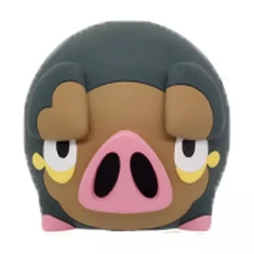 POKEMON GLUTON FUNIT Mascotte Mini Figure Collezione Pokémon EUR 41,03 ...