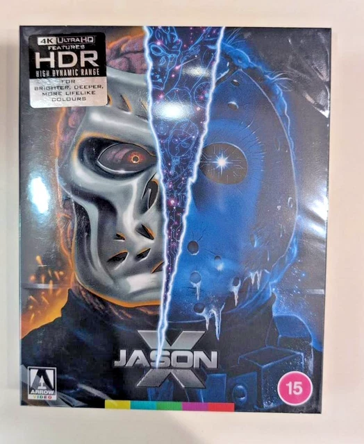 4K UHD BLU-RAY Jason X Arrow Films New Sealed Uk Stock £27.78 - PicClick UK