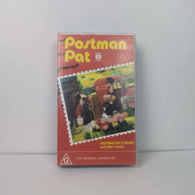 ABC VHS POSTMAN pat postman pats secret and other stories vhs abc for ...