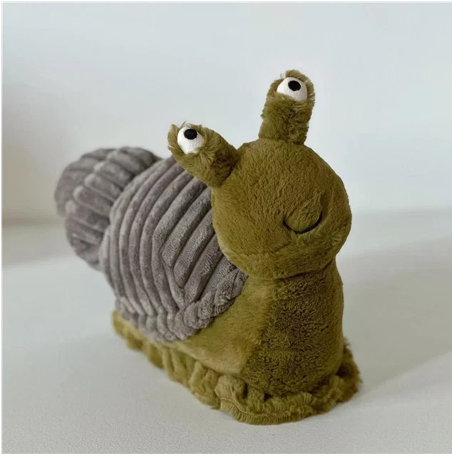 GENUINE JELLYCAT STEVE Snail, a must-have for animal research lovers £ ...
