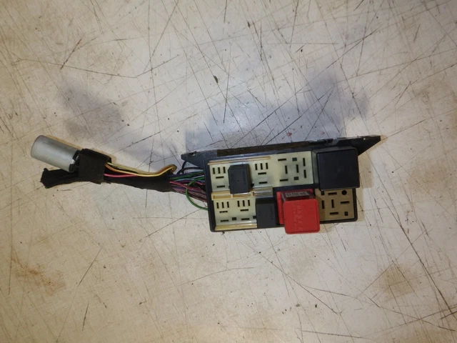 JEEP CHEROKEE XJ Under Dash Relay Box Panel Wiring Wire Harness EUR 38 ...