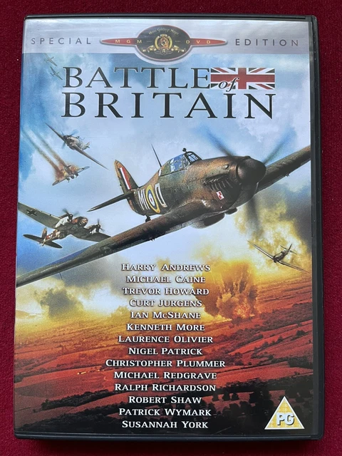 THE BATTLE OF Britain DVD 1969 World War II Movie Classic 2 Disc ...