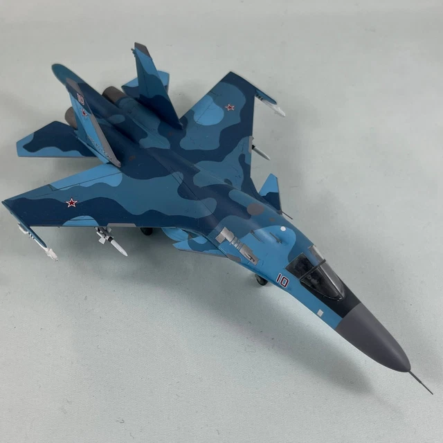 TRUMPETER SUKHOI SU-34 1:144 Completed Kit $70.93 - PicClick AU
