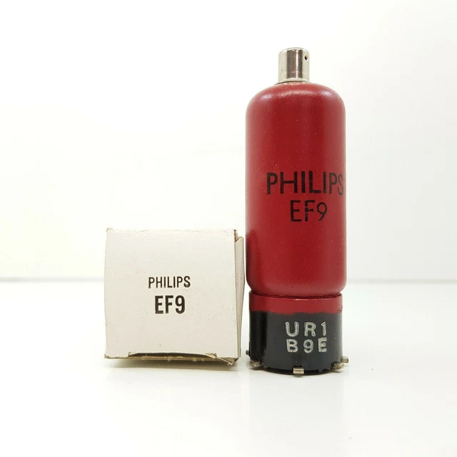 1 X EF9 Tube. Philips Brand. Nos / Nib. Rc148 EUR 20,99 - PicClick ES