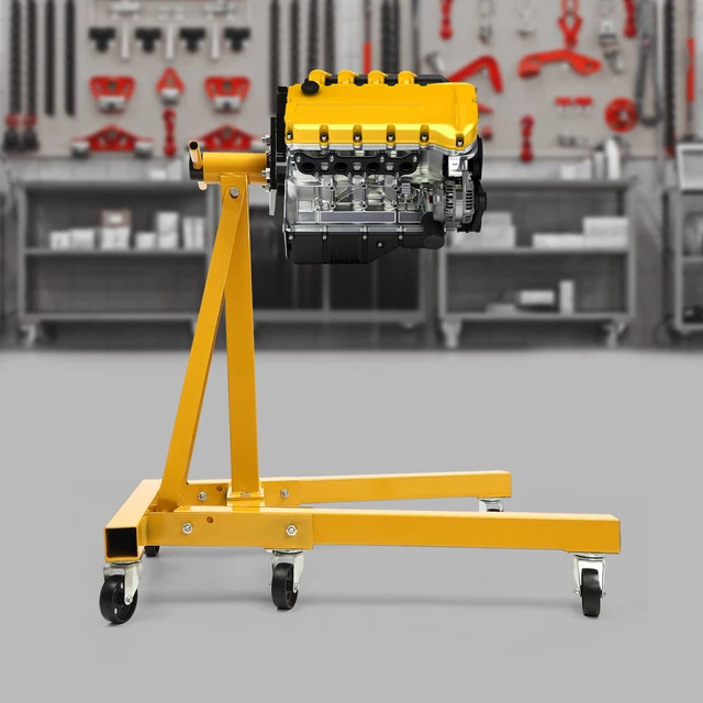2000 LBS FOLDING Engine Stand Foldable 360° Rotating Engine Holder ...