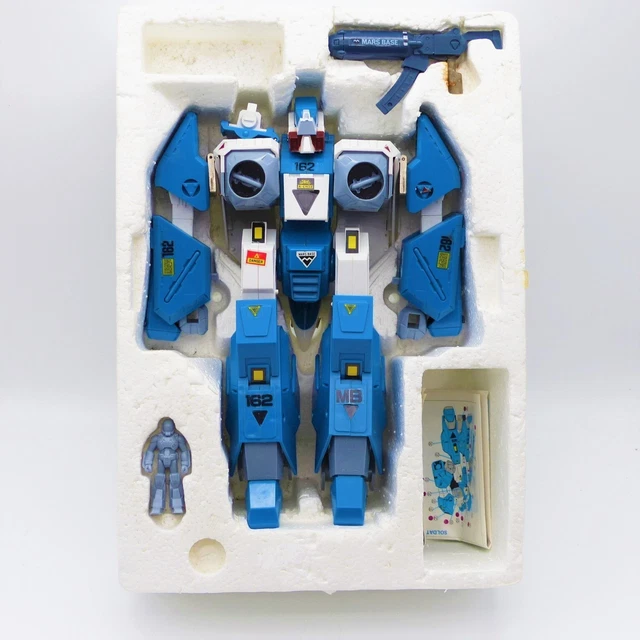 ROBOTECH MACROSS LEGIOSS AFC-01H alpha fighter & boîte années 80 ...