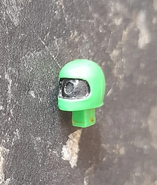 SCALEXTRIC F1 CAR Driver Head - Green £1.49 - PicClick UK
