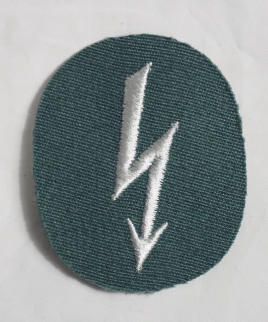 POST WW2 GERMAN SIGNALS Sleeve Patch £5.41 - PicClick UK