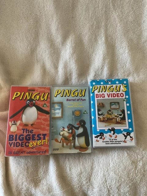 Pingu Vhs FOR SALE! - PicClick UK