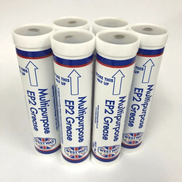 EP2 GREASE LITHIUM Multi Purpose Grease Cartridges 6 x 400g EUR 25,74 ... EP2 GREASE LITHIUM Multi Purpose Grease Cartridges 6 x 400g EUR 25,74 ...