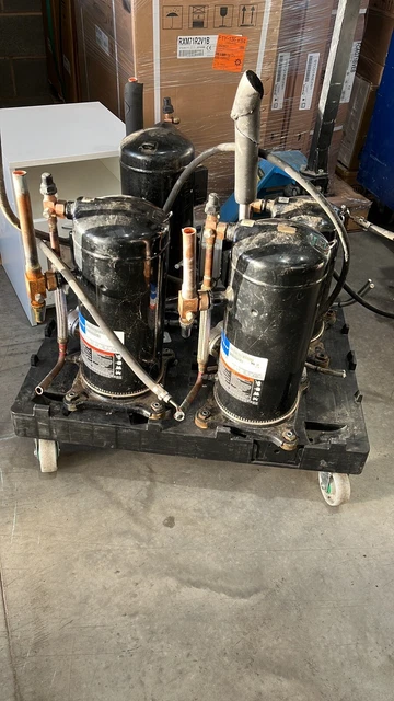 COPELAND SCROLL COMPRESSOR Cold room Compressor Refrigeration ...
