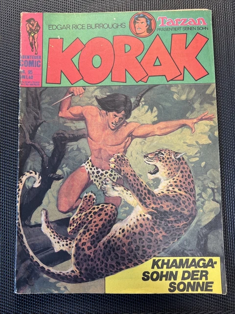 KORAK, TARZAN SOHN Nr. 95 BSV Verlag EUR 1,31 - PicClick DE