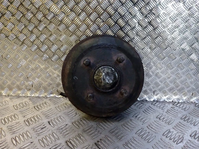 FORD KA MK1 1996-2008 1.3 Petrol Brake Drum Without Abs Rear Driver ...