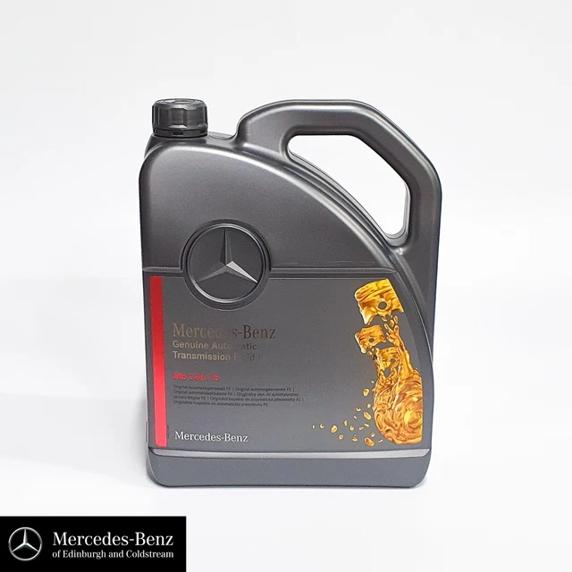 GENUINE MERCEDES-BENZ AUTOMATIC Gearbox Oil 236.15 722.9 5 LTR ...