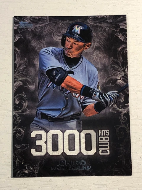 2016 TOPPS UPDATE 3000 Hits Club Ichiro Suzuki Mariners 3000H-13 EUR 1 ...