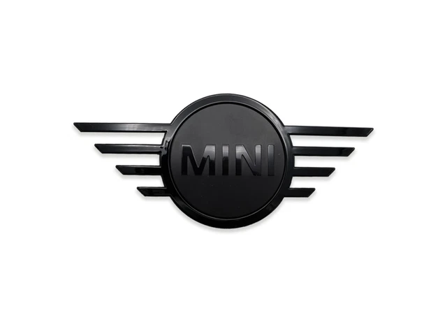 MINI GENUINE F55 F56 F57 FRONT Bonnet Badge Emblem Black 51149880863 ...