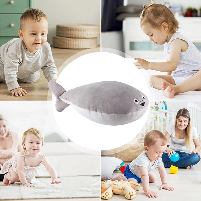 FISH PLUSH TOY Soft Sacabambaspis Children Relaxing Plush Toy Stuffed ...