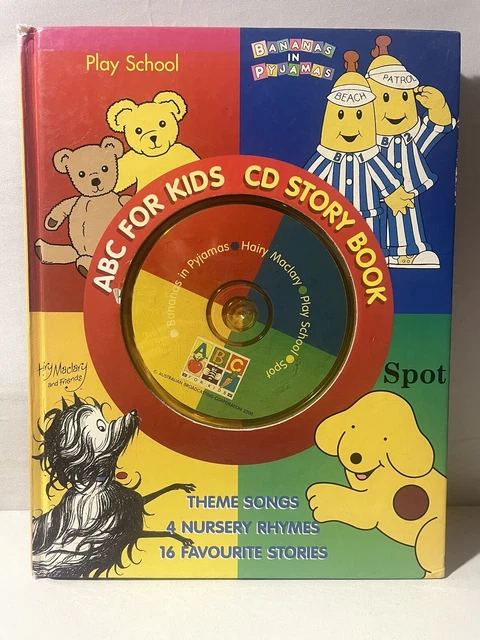 VINTAGE 2000 ABC For Kids CD Story Book EUC Collectable Edition £14.74 ...