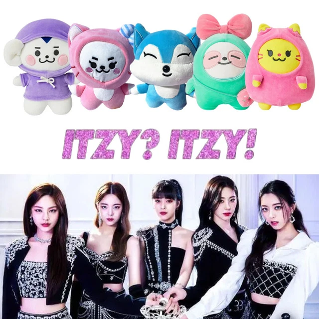 ITZY WDZY PLUSH Toy Collection Lia Ryujin Yuna Xmas Bday Gift For Kids ...