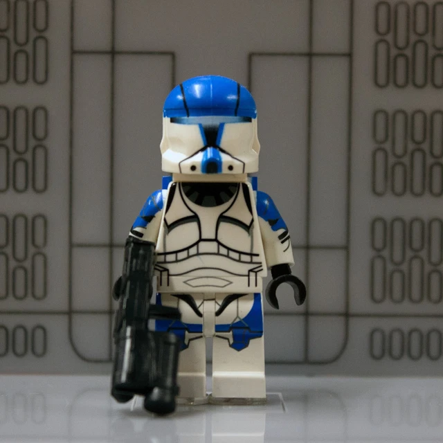 REPUBLIC CLONE COMMANDO Zag - Aiwha squad - Clone Army Customs! £31.95 ...