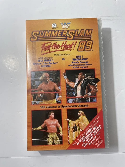 WWF VHS SUMMERSLAM 1989 1990 Wwe Coliseum Video Wrestling EUR 23,29 ...