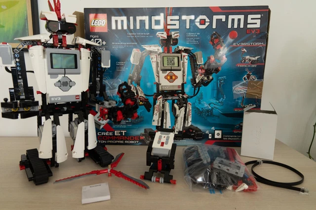 LEGO MINDSTORMS EV3 31313 Robot lego robotique EUR 140,00 - PicClick FR