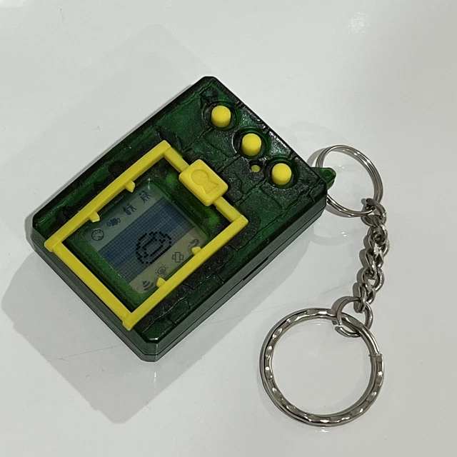 DIGIMON TAMAGOTCHI VERSION 5 V5 Australian Digital Monster V-pet 1997 ...