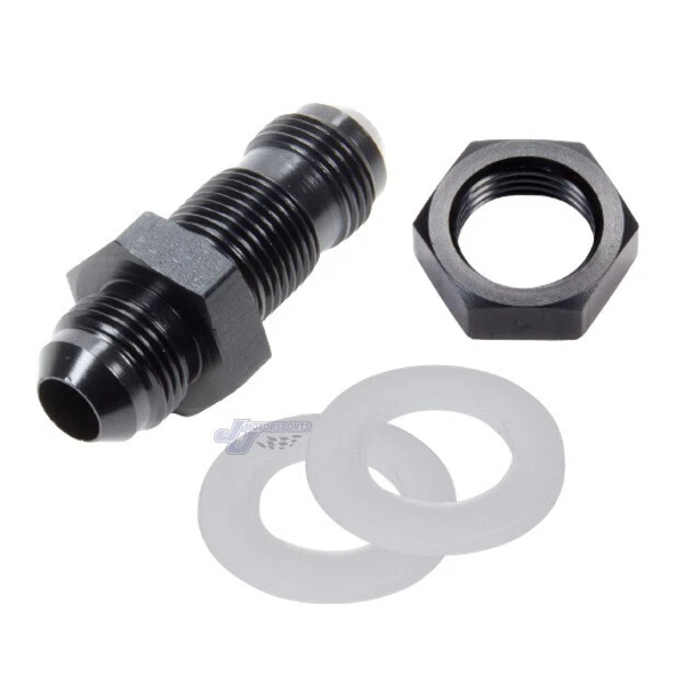 FUEL CELL BULKHEAD Fitting (10 AN) Kit with Sealing Washers Nut ...