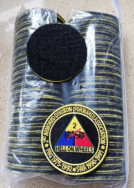 OFFICIAL 2AD (FWD) Association Patch w/ Hook Backing £9.41 - PicClick UK