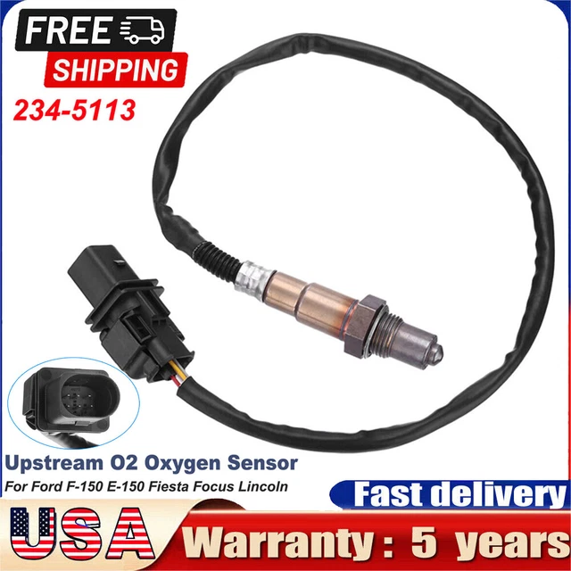 234-5113 UPSTREAM AIR Fuel Ratio Sensor Oxygen O2 Sensor For Ford F-150 ...