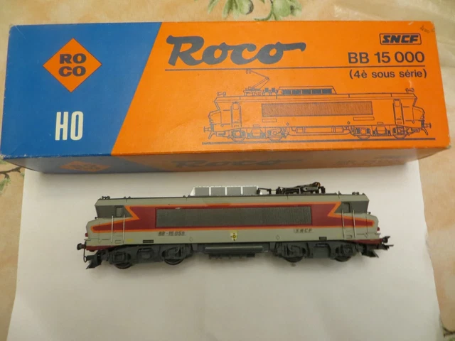 BB 15059 SNCF ROCO MECANIQUE NEUVE 2eme generation prise digital. EUR ...