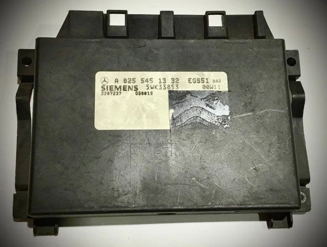 MERCEDES GEARBOX CONTROL Unit Transmission ECU W220 W210 320CDI ...