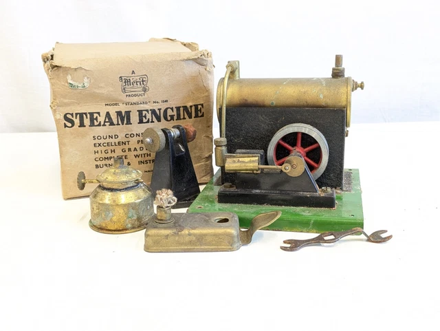 SEL STANDARD STEAM Engine Merit Product (Untested) £43.07 - PicClick UK