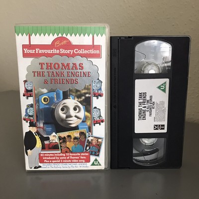 THOMAS THE TANK Engine And Friends Vhs Video - Your Favourite Story ...