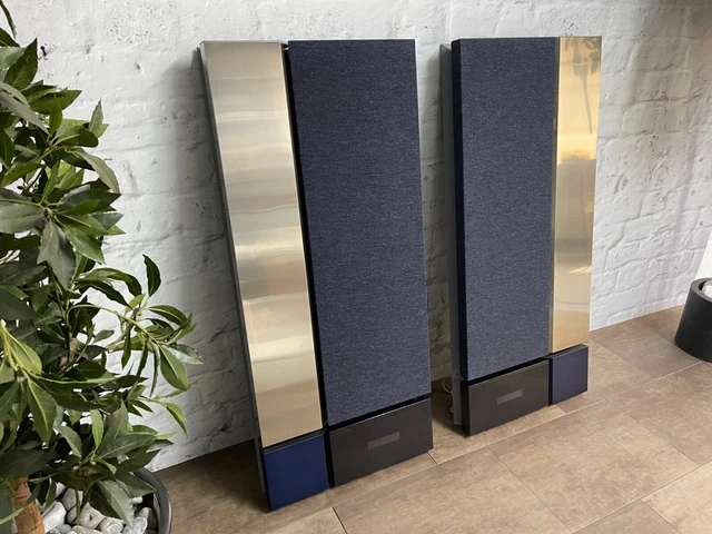 BANG & OLUFSEN B&O BeoLab 5000 Active Stereo Loudspeakers - Blue ...