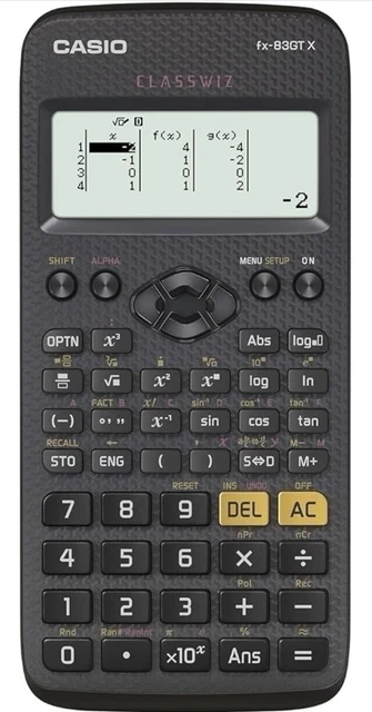 CASIO FX-83GT X Scientific Calculator - Black £59.98 - PicClick UK
