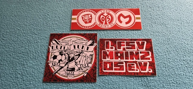 3 AUFKLEBER ULTRAS Mainz Ultra FSV ACAB Pyro Hooligan Sticker EUR 2,50 ...