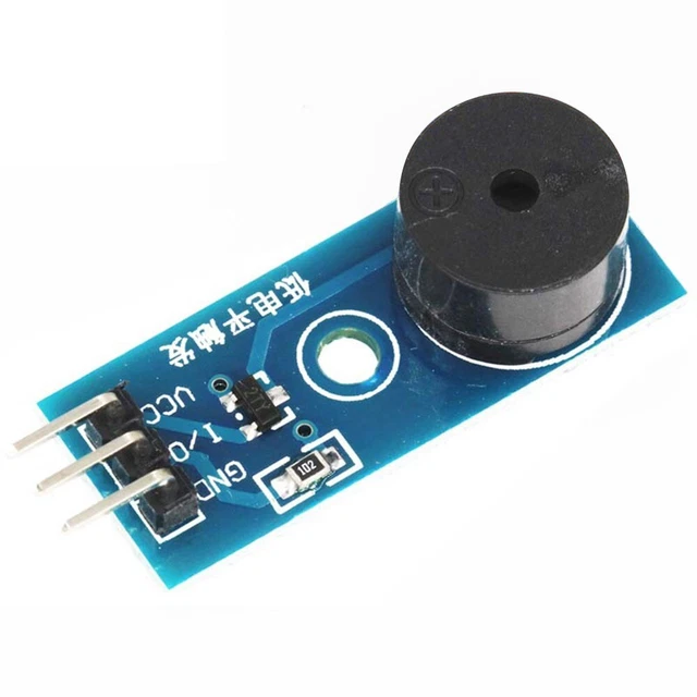 ACTIVE/PASSIVE BUZZER MODULE Low-Level Trigger Bee Narrator Control ...