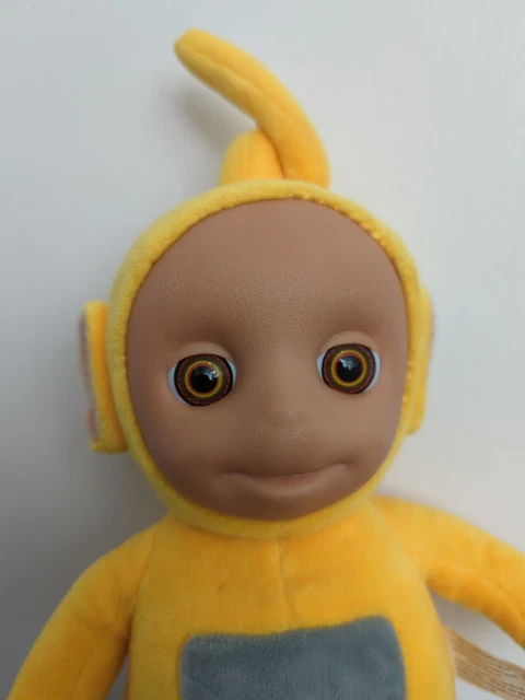 TALKING CHILDREN'S PLUSH Toy from TELETUBBIES Teddy LaLa LA LA Yellow ...