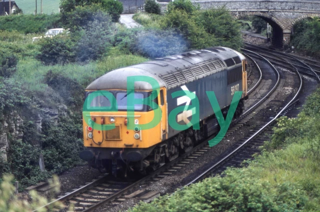 35MM RAILWAY SLIDE of Class 56 56097 @ Shirebrook Copyright to Buyer £4 ...