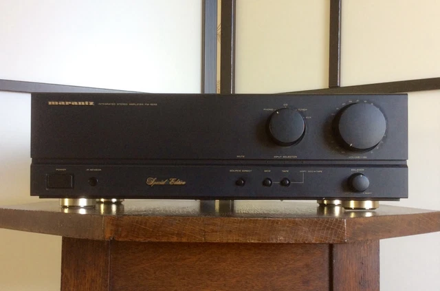 MARANTZ PM-55SE (SPECIAL Edition) Stereo Integrated Amplifier with ...