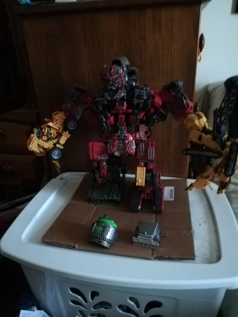 TRANSFORMERS STUDIO SERIES devastator complete set $373.00 - PicClick CA